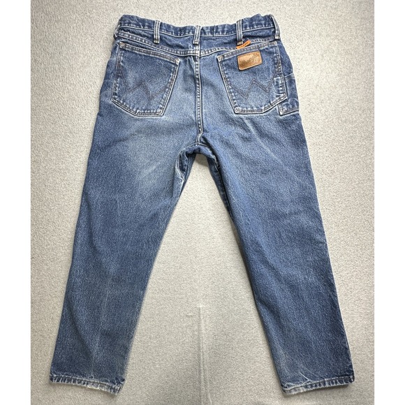 Wrangler | Jeans | Wrangler Fr Flame Resistant Jeans Mens 34x3 Blue ...